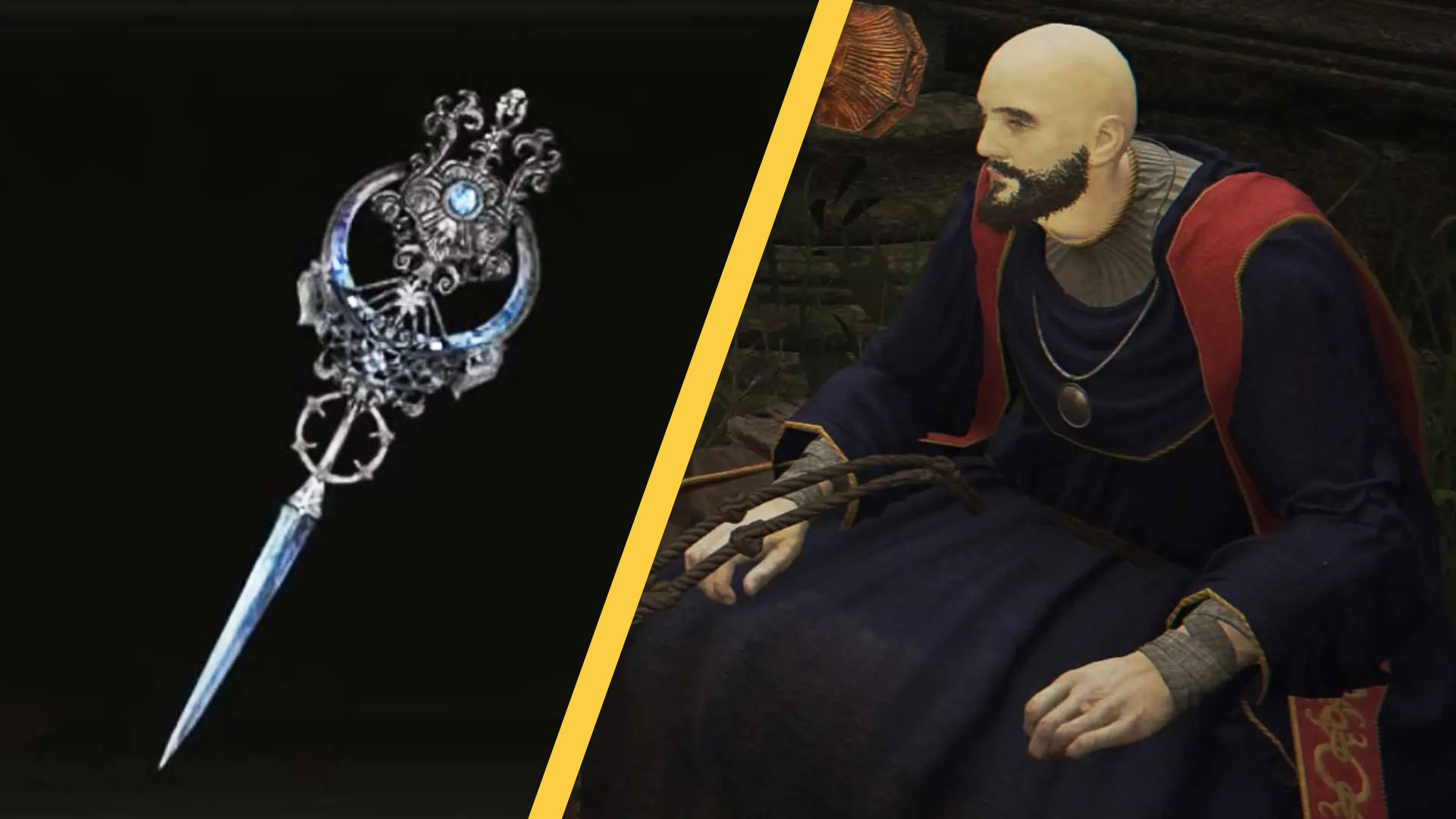 Elden Ring: Quest von Thops lösen und die Schimmersteinschlüssel finden