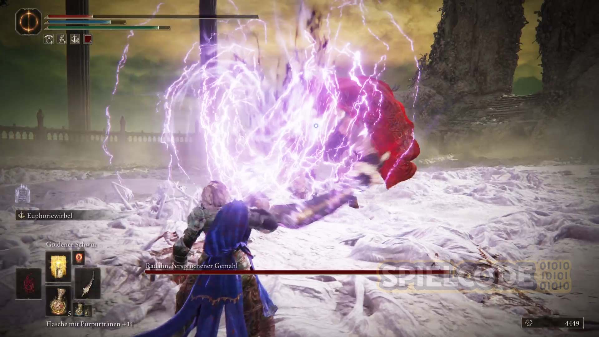 Elden Ring-DLC: Endboss Radahn garantiert besiegen! - Strategie-Tipp