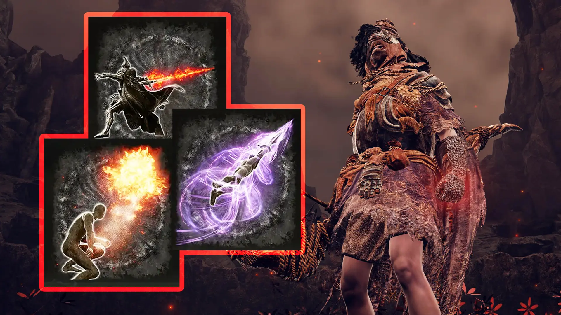 Elden Ring-DLC: Alle 25x Kriegsaschen in Shadow of the Erdtree - Liste